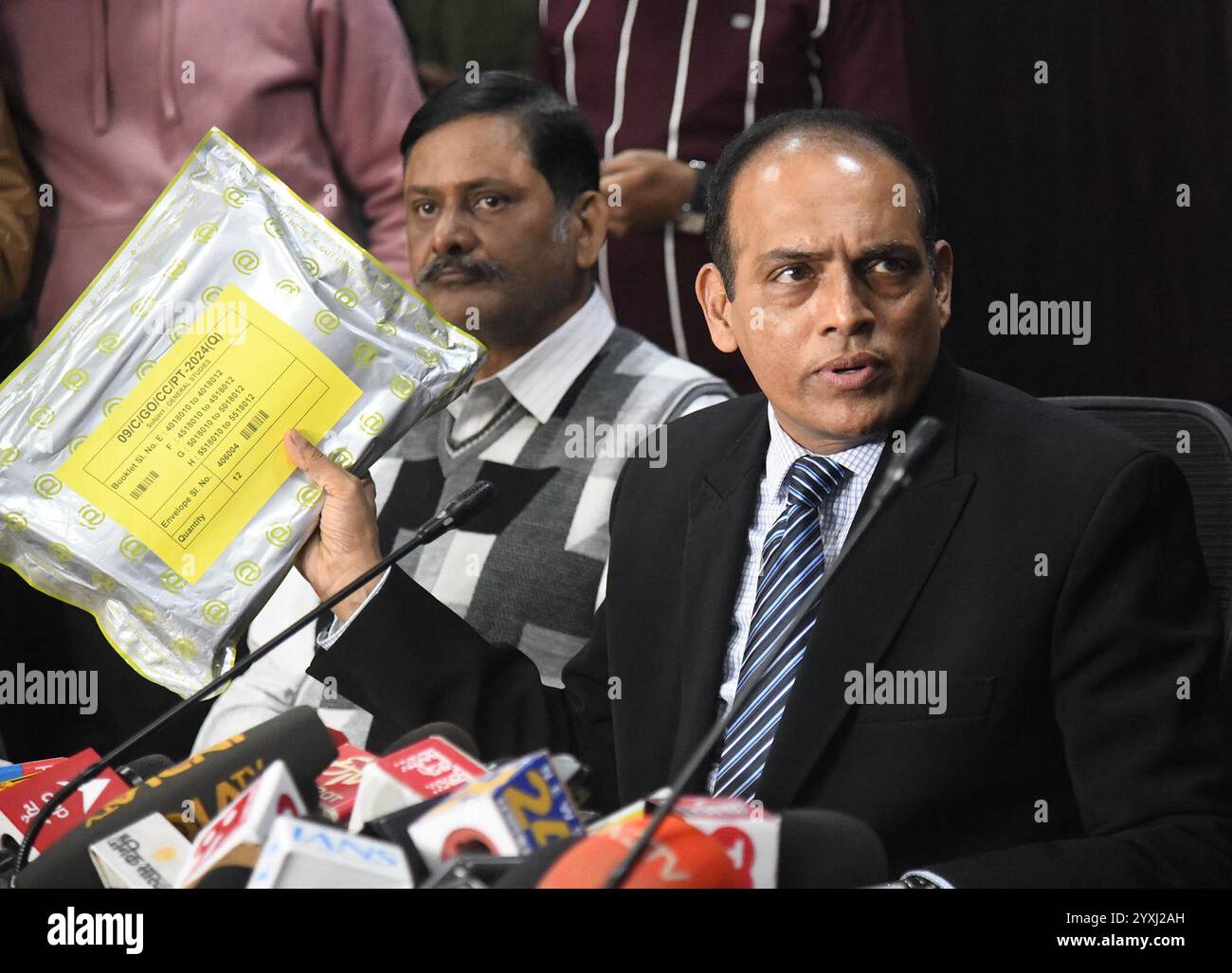 Patna, India. 16th Dec, 2024. PATNA, INDIA - DECEMBER 16: Chairman of ...