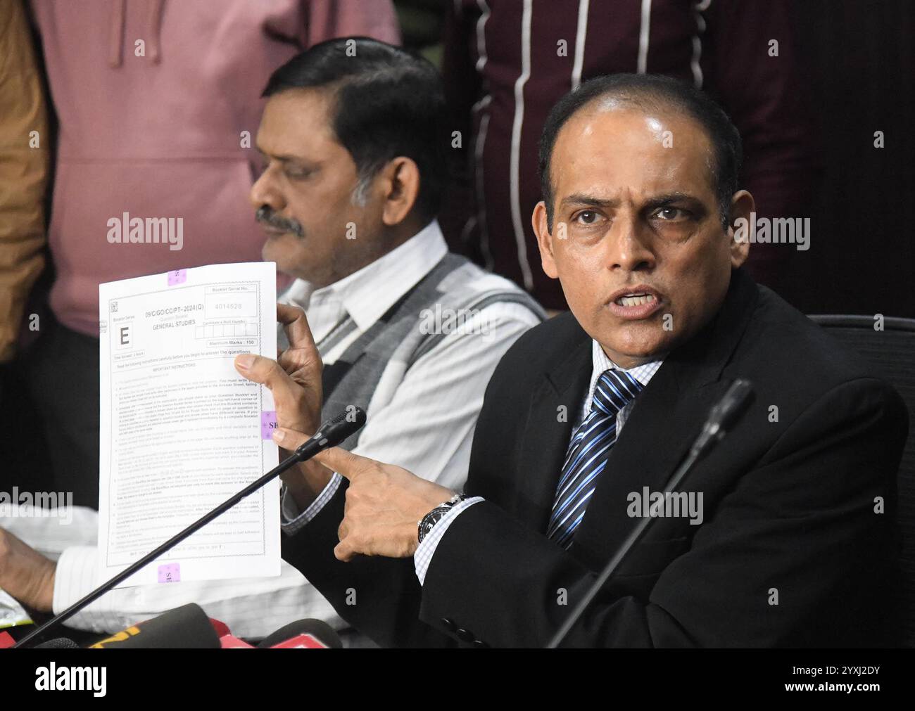 Patna, India. 16th Dec, 2024. PATNA, INDIA - DECEMBER 16: Chairman of ...