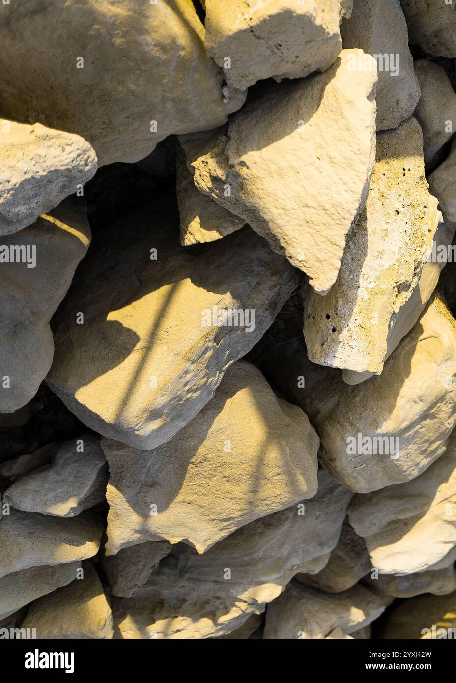 Large huge white sea stones Stock Photo - Alamy