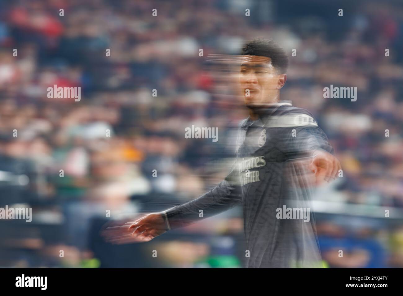 Jude Bellingham seen during LaLiga EA SPORTS game between teams of Rayo ...