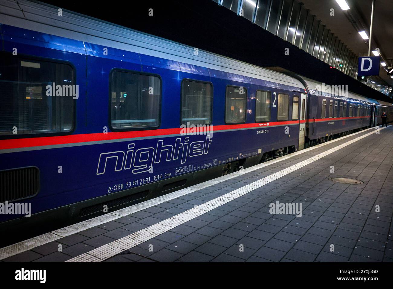 Obb nightjet hi-res stock photography and images - Alamy