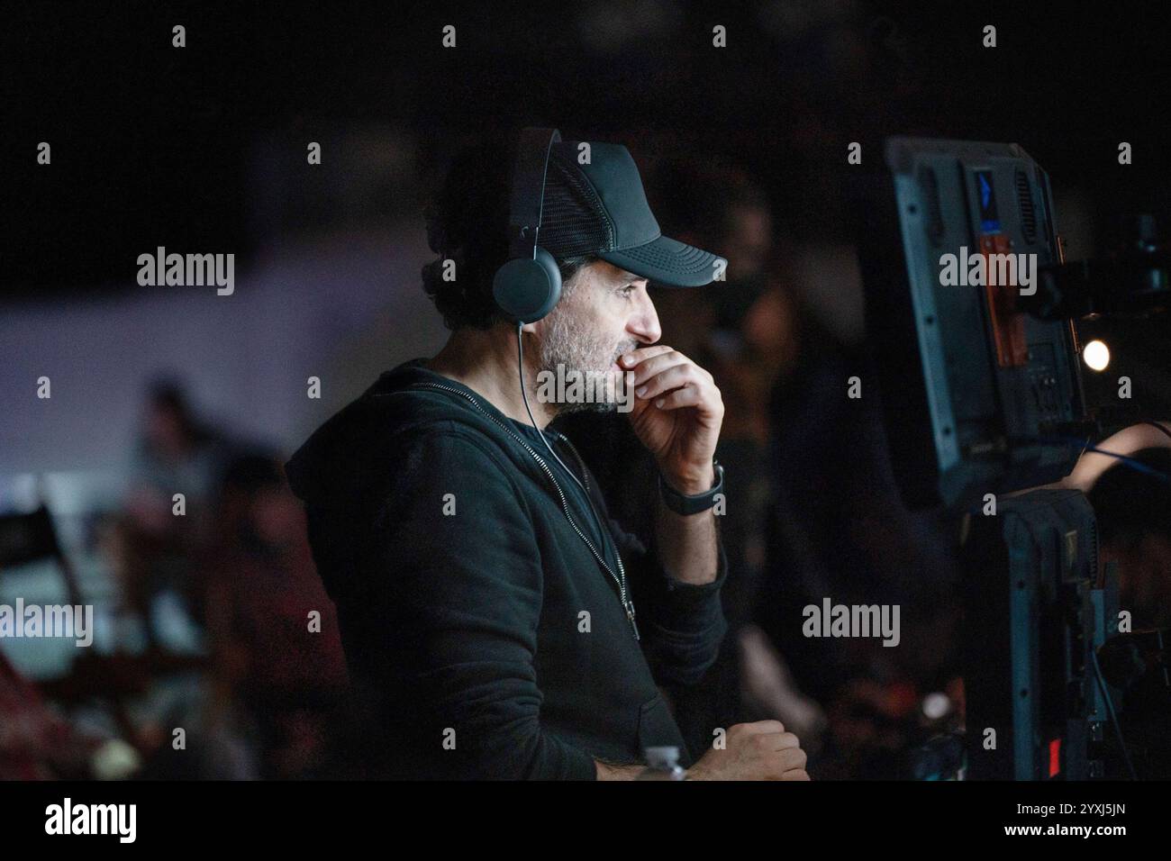CARRY ON, (aka CARRY-ON), director Jaume Collet-Serra, on set, 2024. ph ...