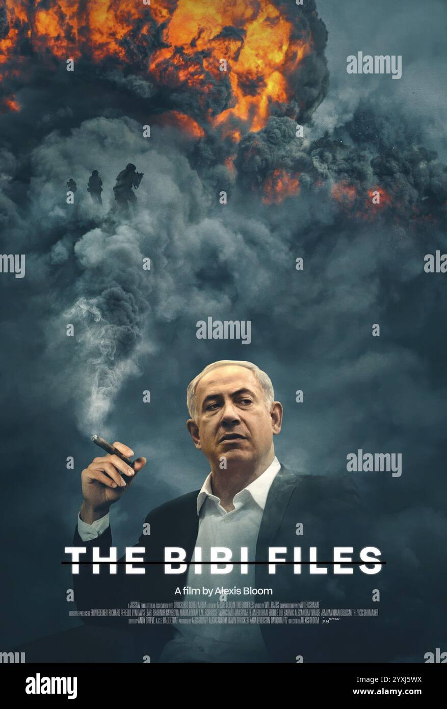 THE BIBI FILES, poster, Israeli Prime Minister Benjamin Netanyahu, 2024 ...
