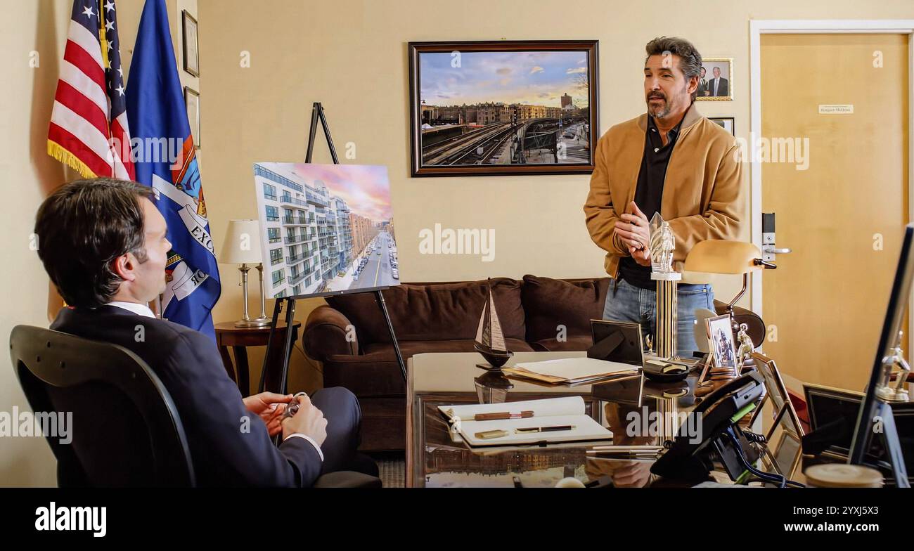 A BROOKLYN LOVE STORY, from left: Christopher Ryan, Michael Morano ...