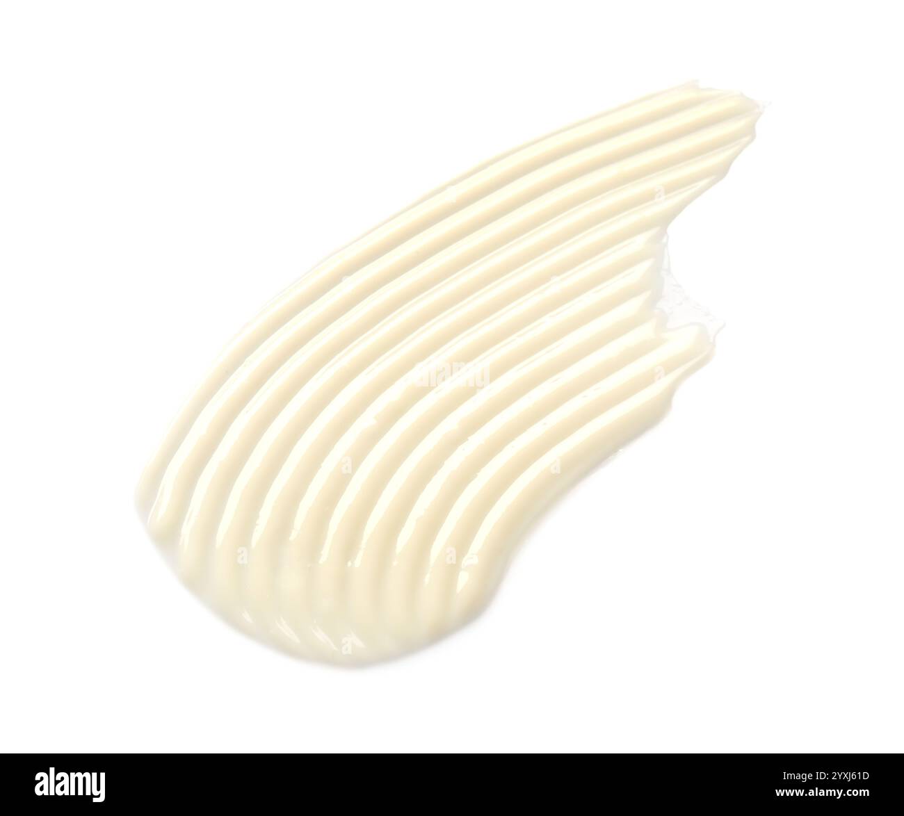 Sample of cosmetic product isolated on white Stock Photo - Alamy