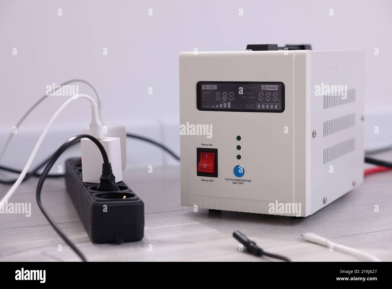 Portable power station and multi-socket extension board with chargers ...