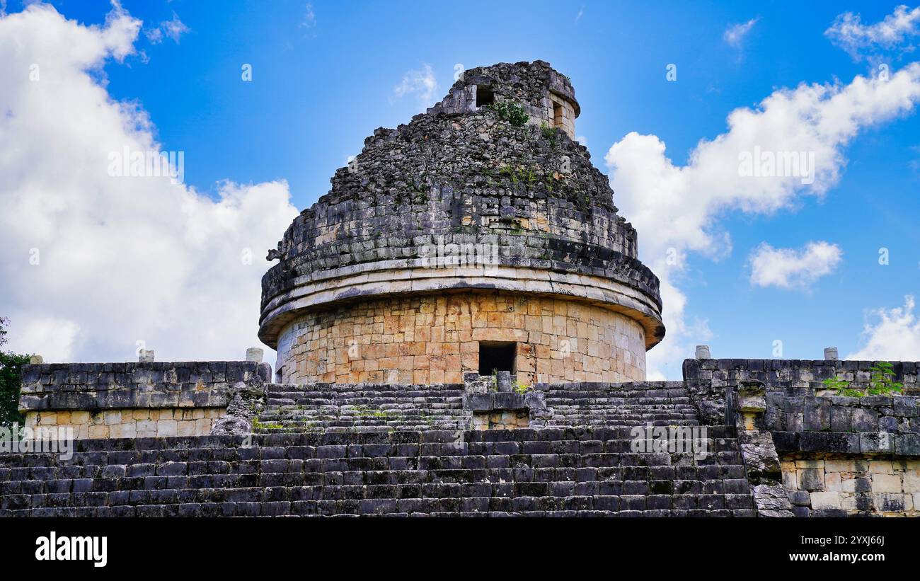 Caracol tower hi-res stock photography and images - Alamy