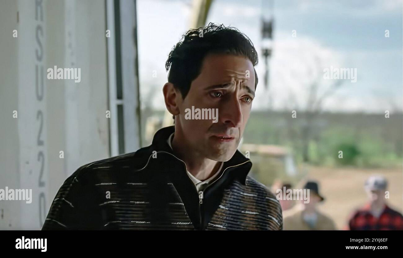 THE BRUTALIST, Adrien Brody, 2024. © A24 / Courtesy Everett Collection ...