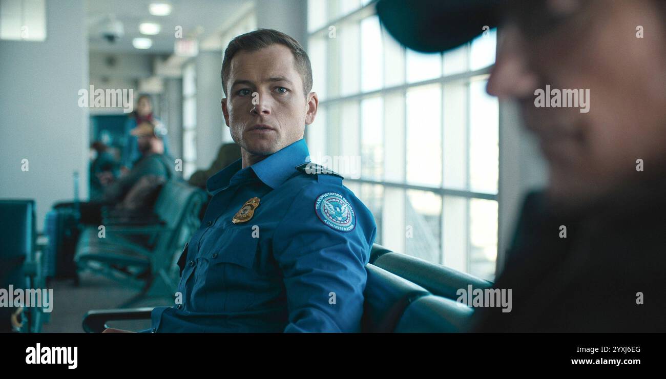 CARRY ON, (aka CARRY-ON), from left: Taron Egerton, Jason Bateman, 2024 ...