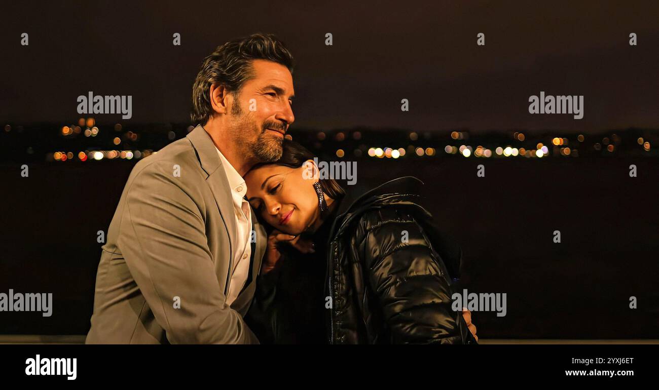 A BROOKLYN LOVE STORY, from left: Michael Morano, Katie McCarty, 2024. © Quiver Distribution ...