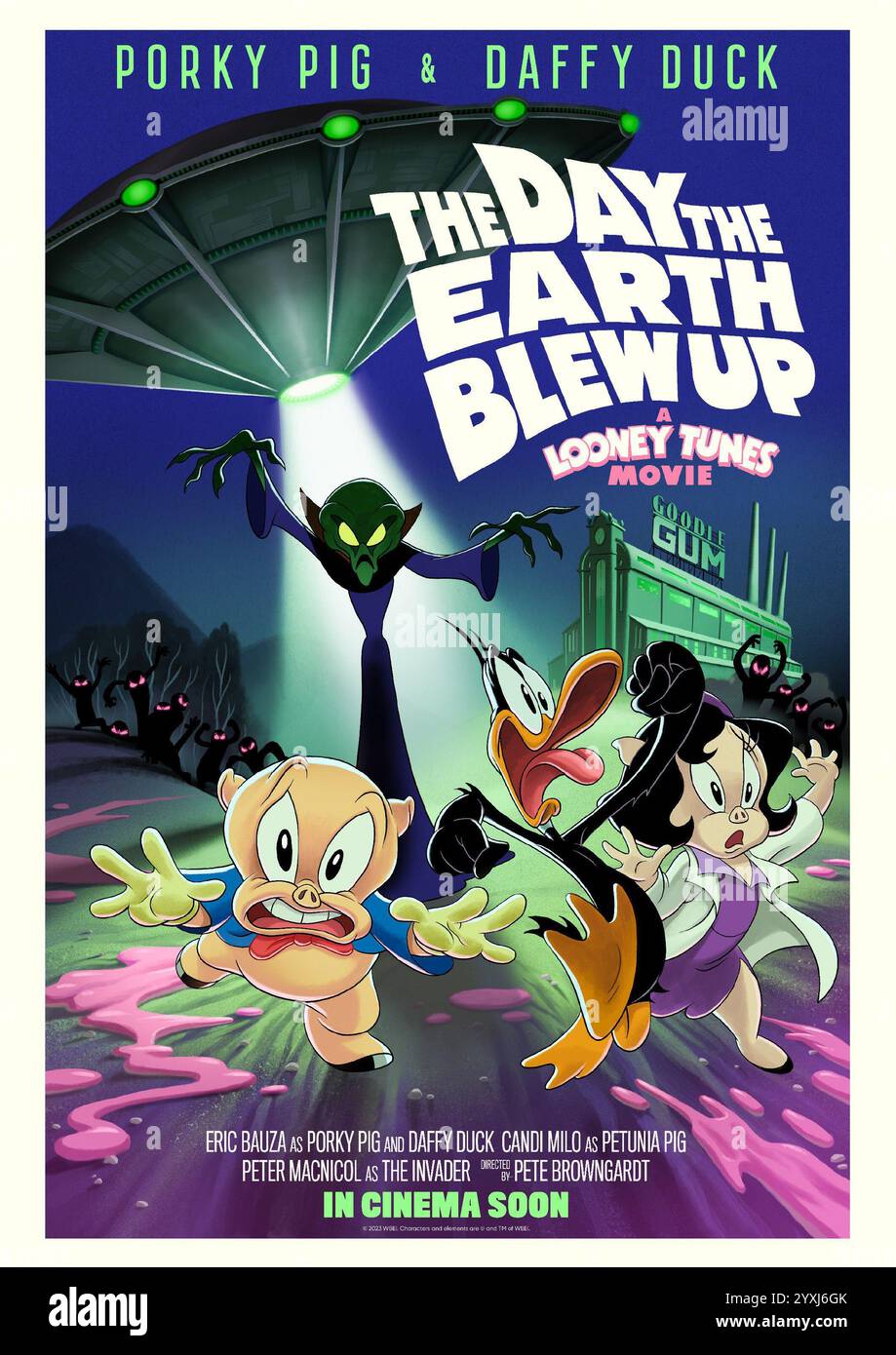THE DAY THE EARTH BLEW UP: A LOONEY TUNES MOVIE, poster, from left ...