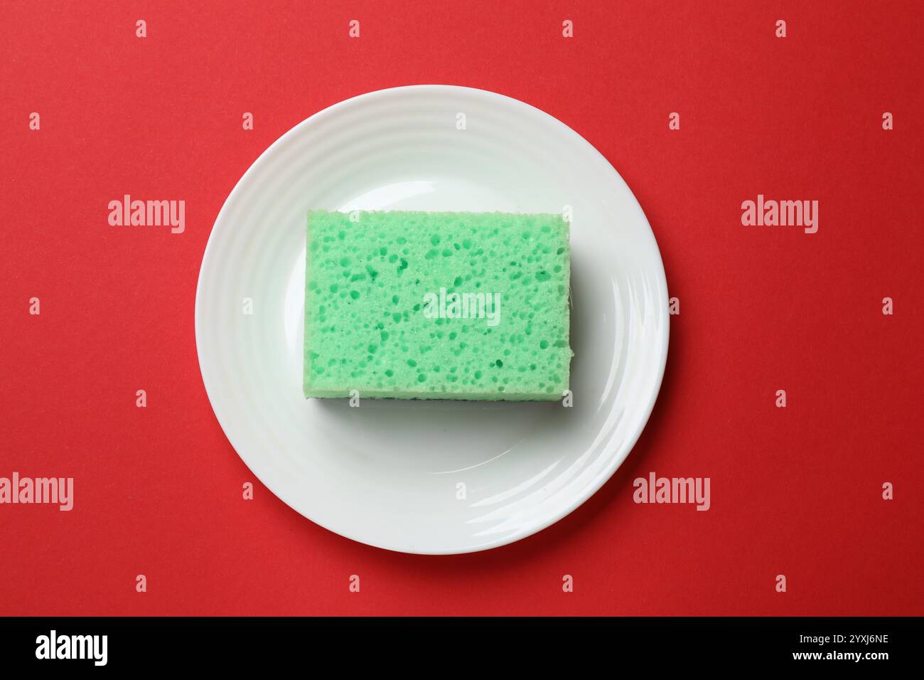 Cleaning sponge plate on hi-res stock photography and images - Alamy