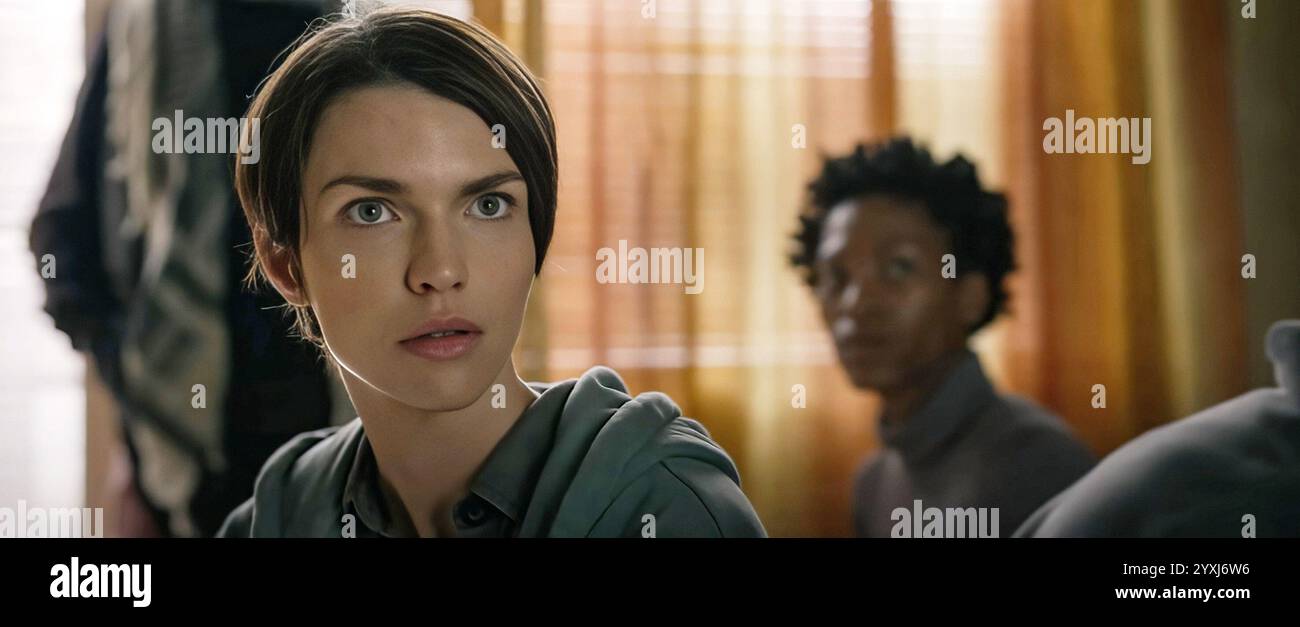 DIRTY ANGELS, from left: Ruby Rose, Jojo T. Gibbs, 2024. © Lionsgate ...