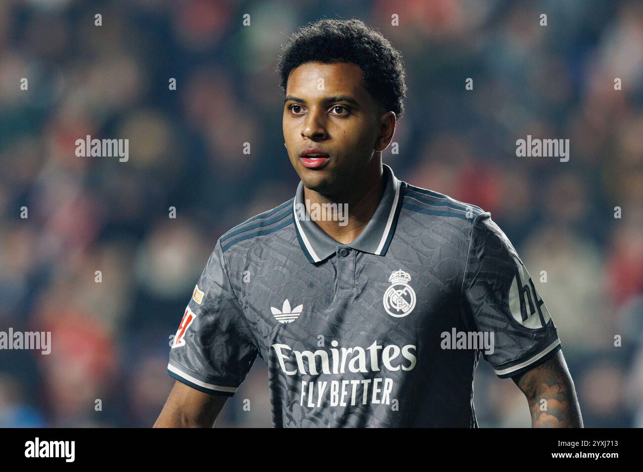 Rodrygo Goes seen during LaLiga EA SPORTS game between teams of Rayo ...
