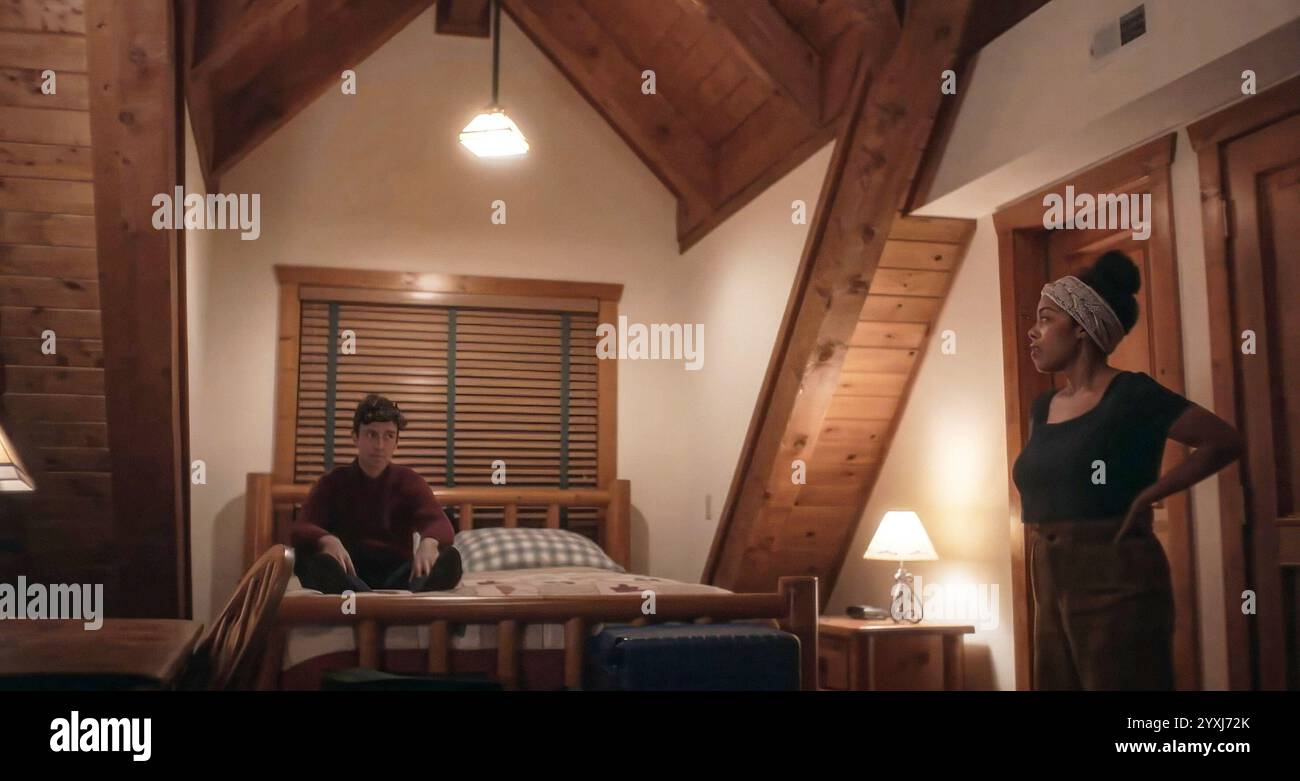 GLUE TRAP, from left: Isaac Jay, Brittany Bradford, 2023. © Gravitas ...