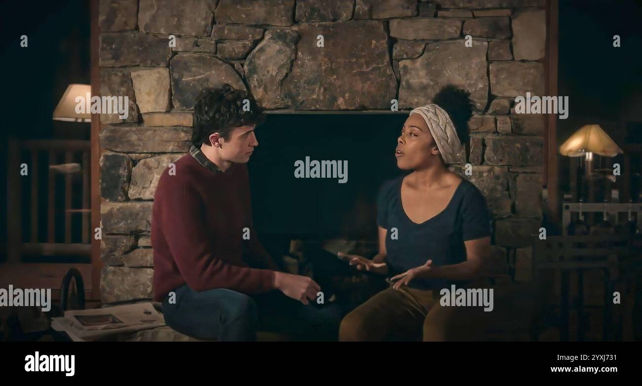 GLUE TRAP, from left: Isaac Jay, Brittany Bradford, 2023. © Gravitas ...