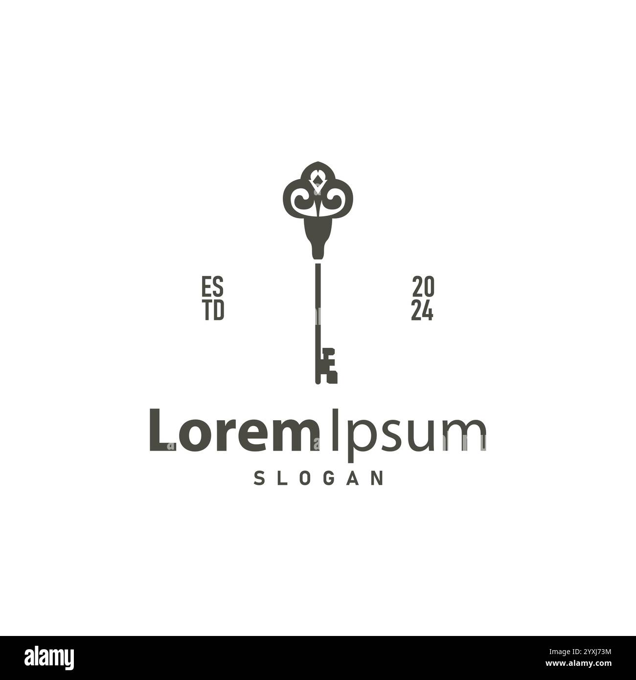 Luxury hotel key vintage Cut Out Stock Images & Pictures - Alamy