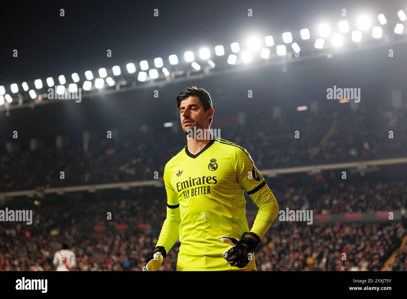 Thibaut Courtois seen during LaLiga EA SPORTS game between teams of ...