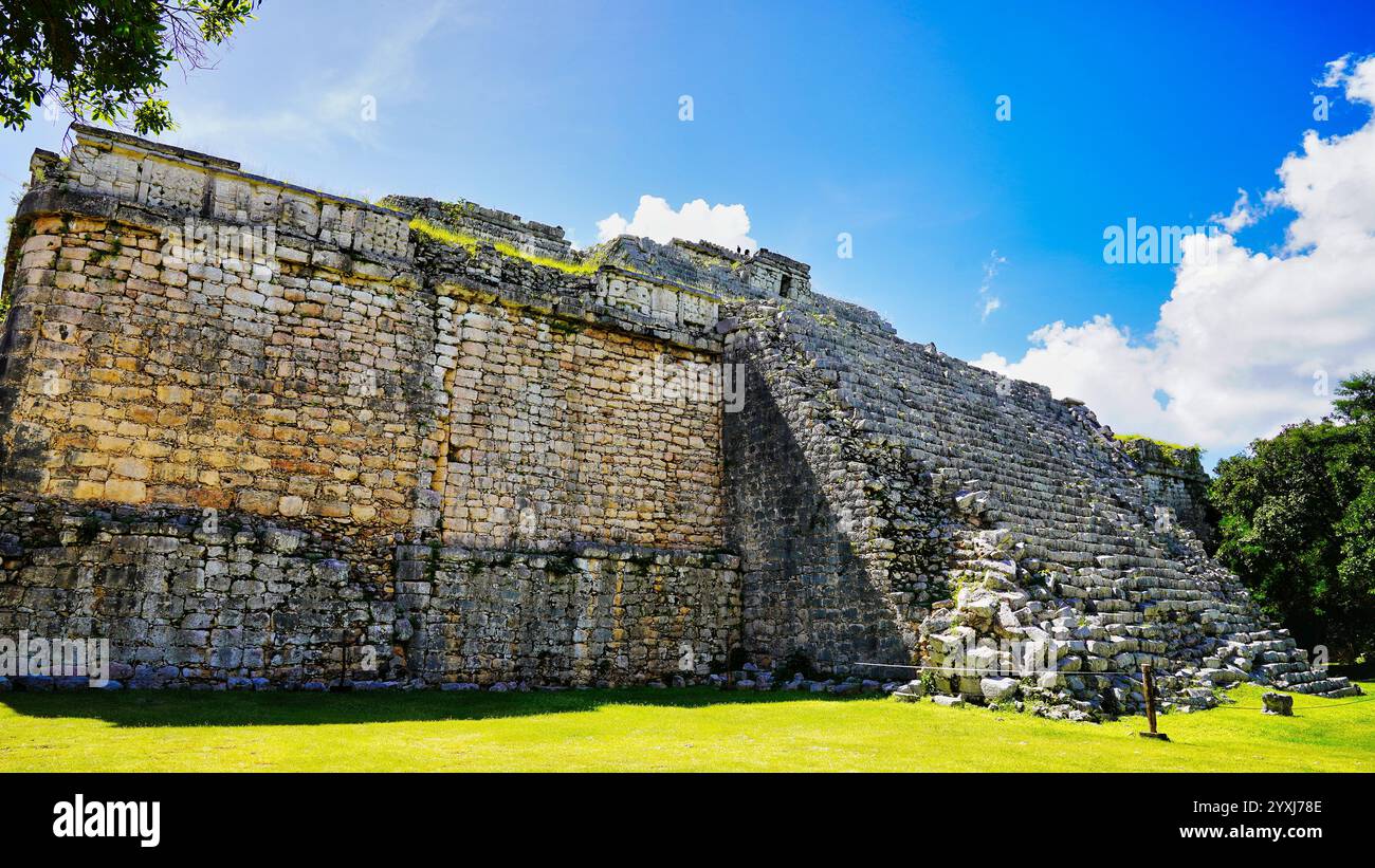 View of the House of the Nuns ,Nunnery complex,Edifio De Las Monjas in ...