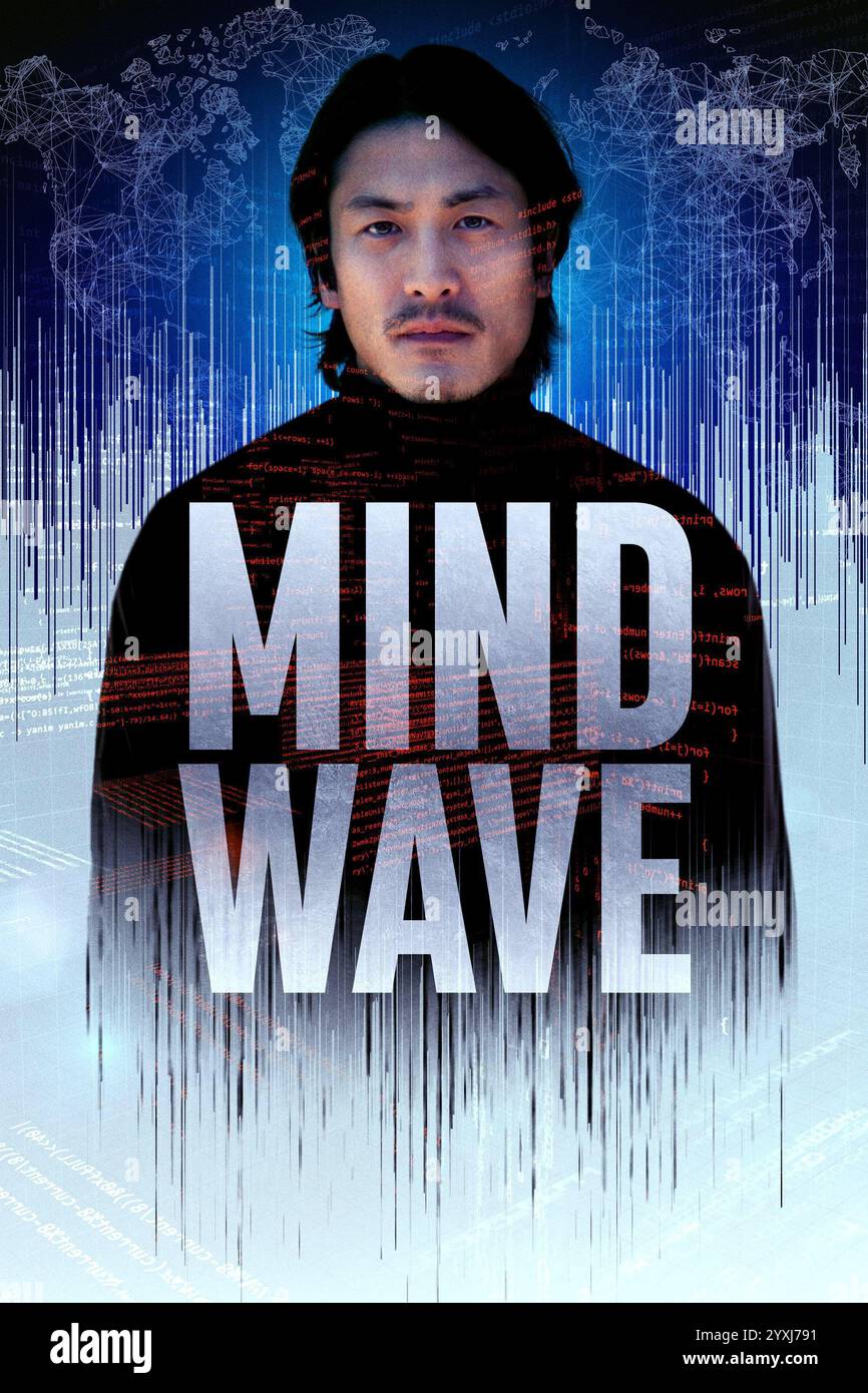 MIND WAVE, poster, Harry Han, 2024. © Vertical Entertainment / Courtesy ...