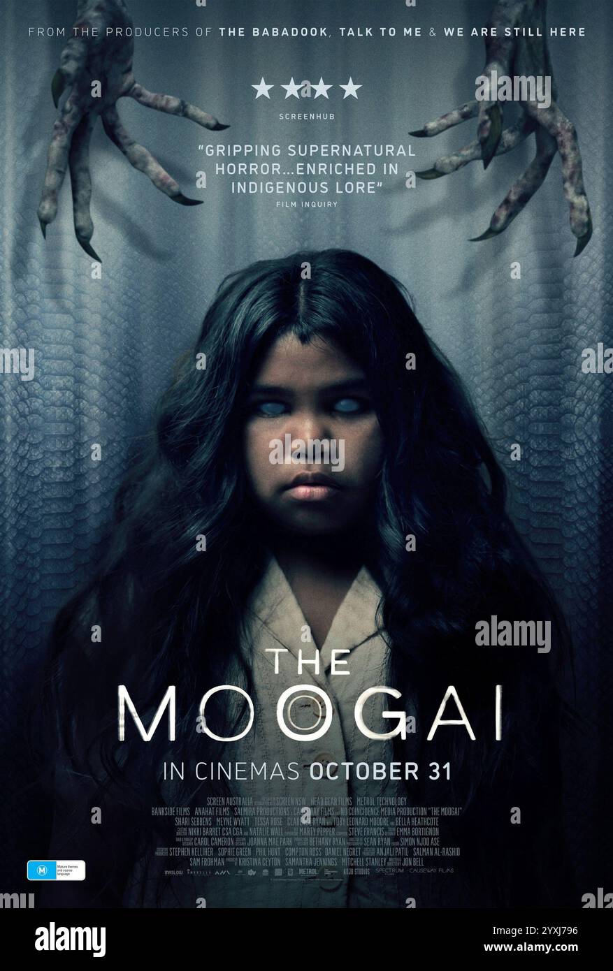 THE MOOGAI, Australian poster, Precious Ann, 2024. © Maslow ...