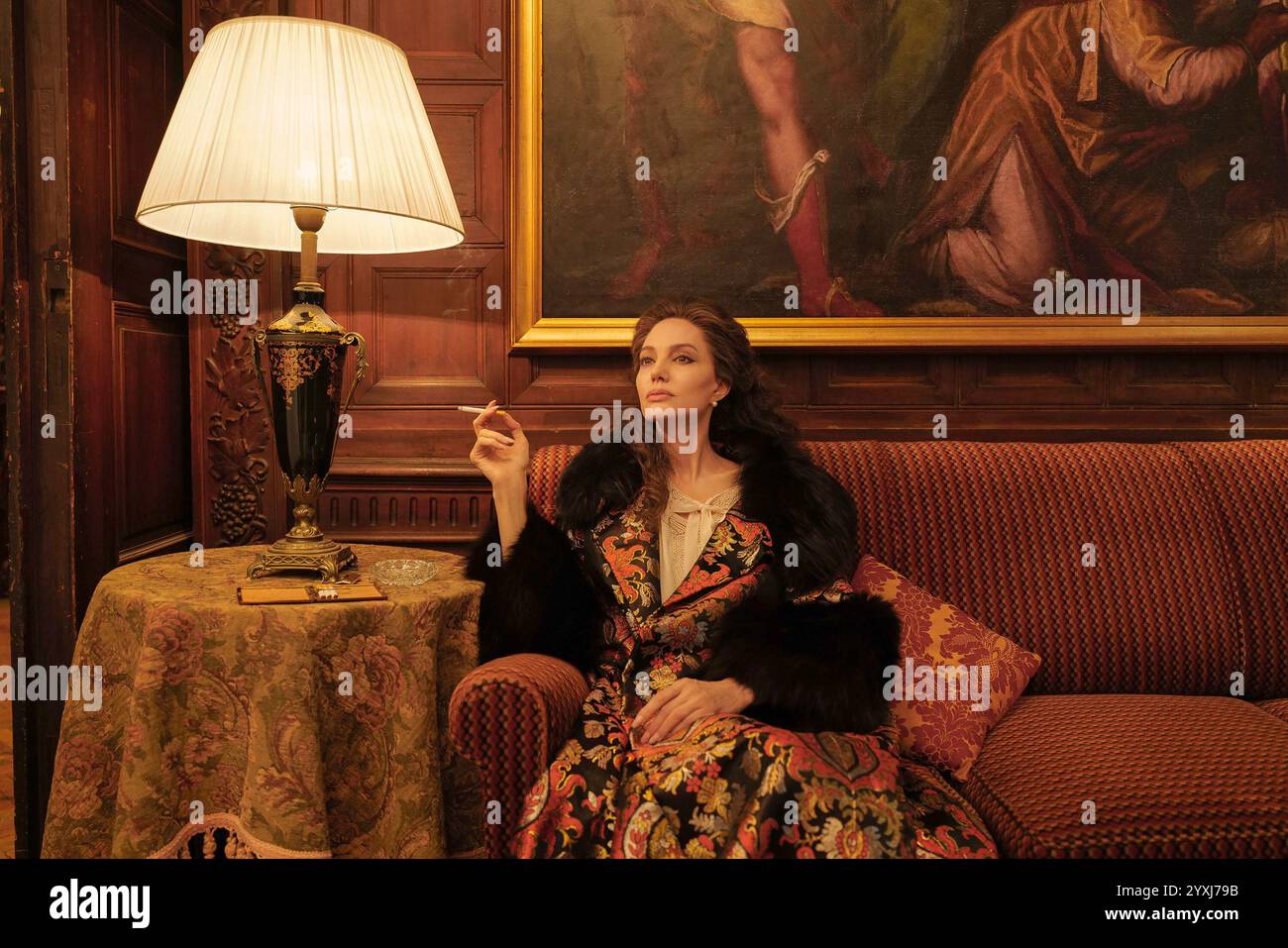 Maria Angelina Jolie As Maria Callas 2024 Ph Pablo Larrain