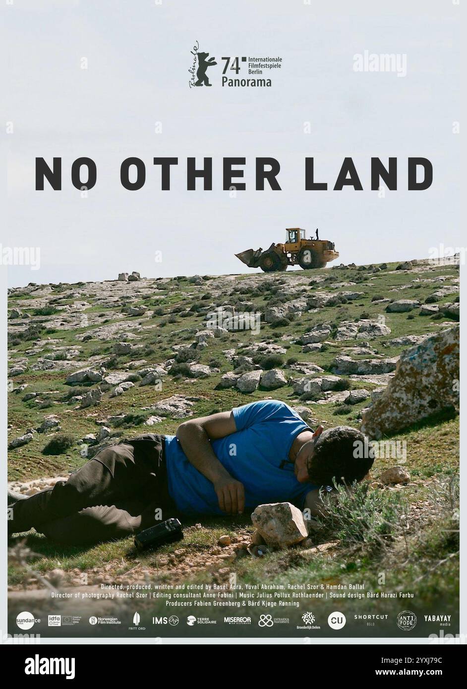 NO OTHER LAND, poster, Basel Adra, 2024. © Dogwoof / Courtesy Everett ...