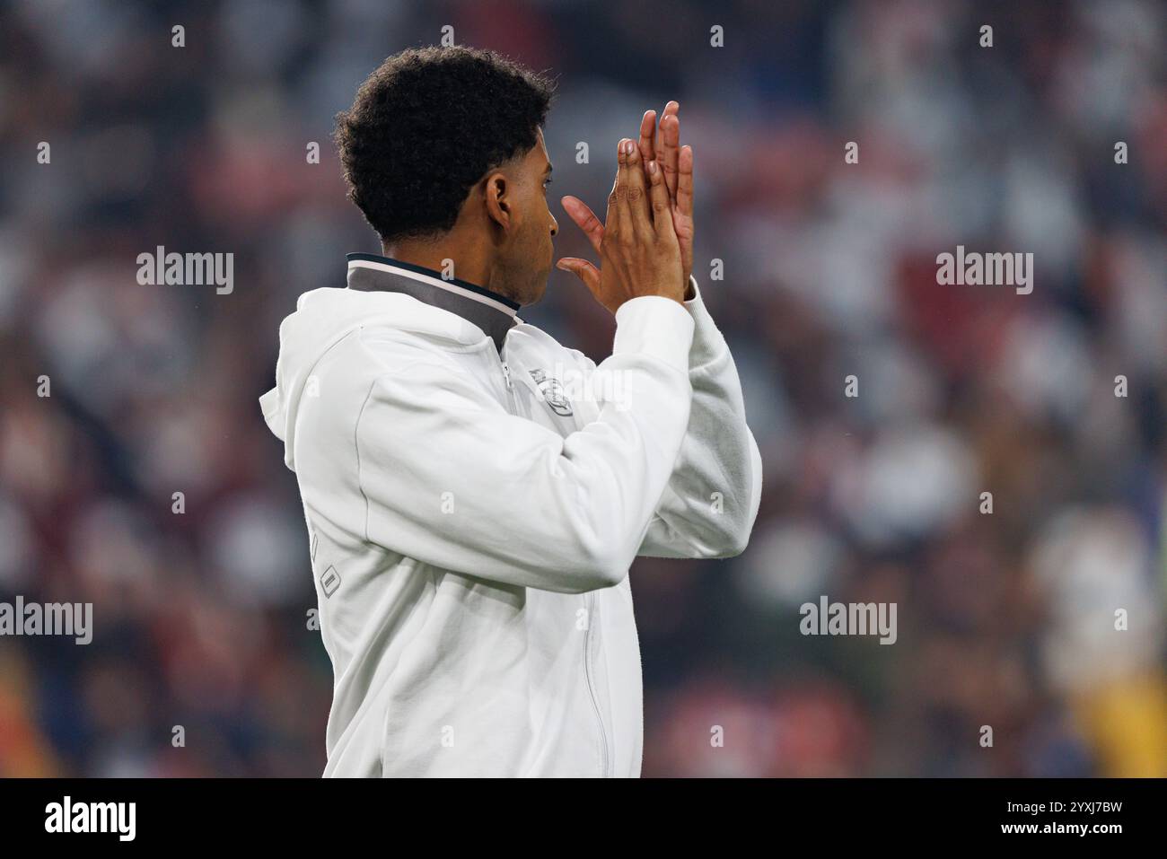 Rodrygo Goes seen during LaLiga EA SPORTS game between teams of Rayo ...