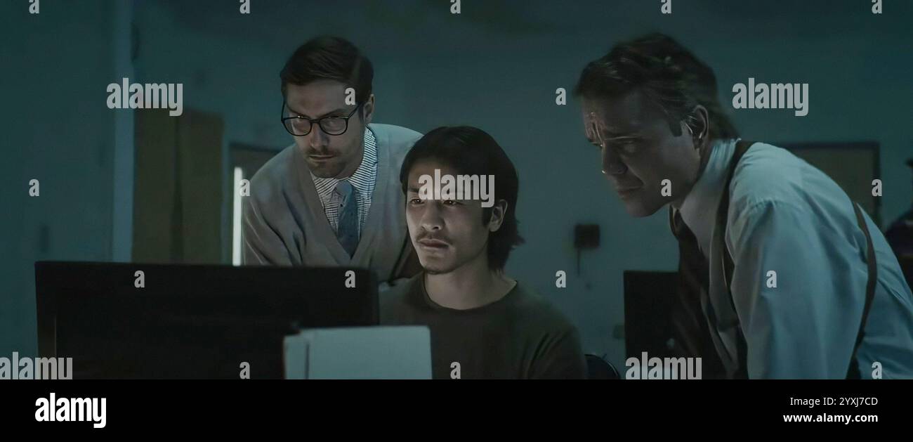 MIND WAVE, from left: Seth O'Shea, Harry Han, Steve Thackray, 2024 ...