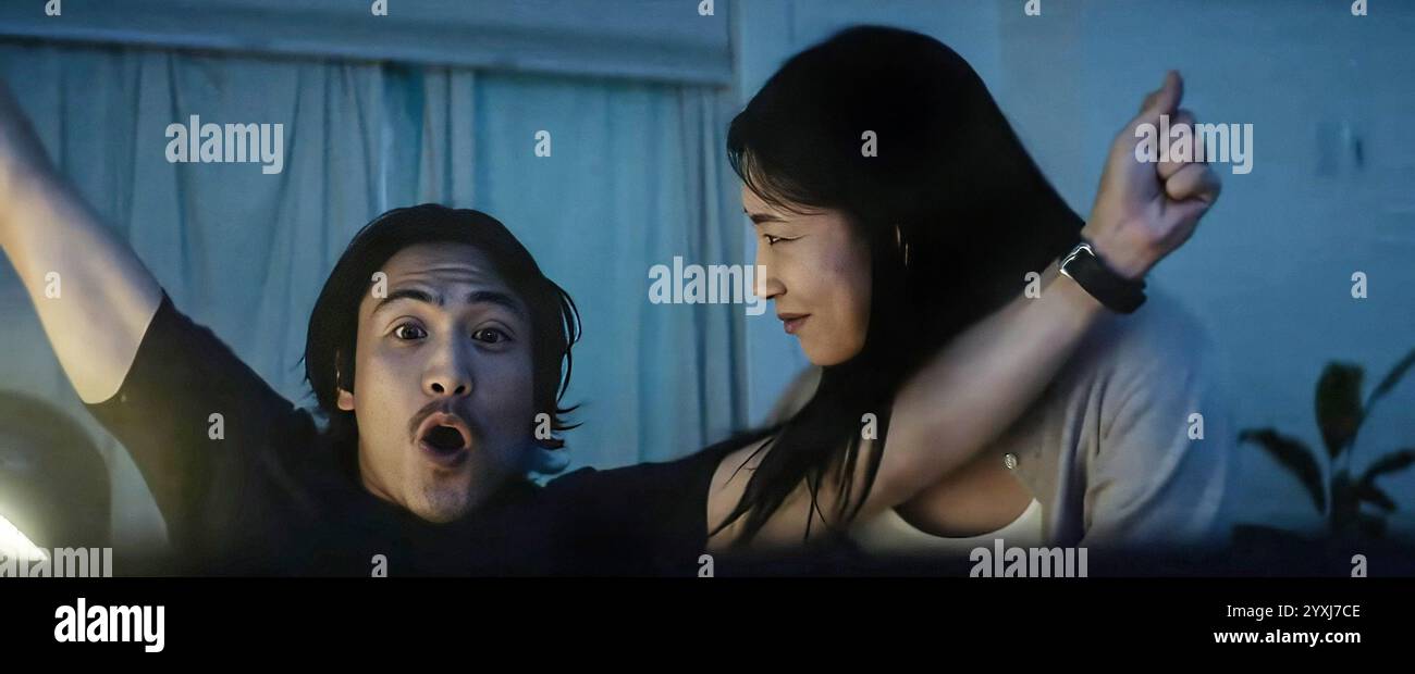 MIND WAVE, from left: Harry Han, Liz Cha, 2024. © Vertical ...