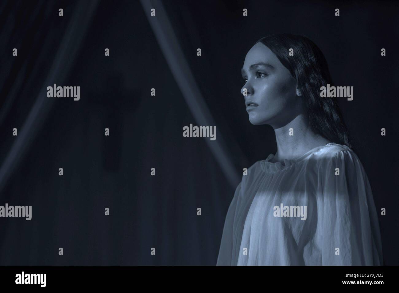 NOSFERATU, Lily-Rose Depp, 2024. ph: Aidan Monaghan /© Focus Features ...