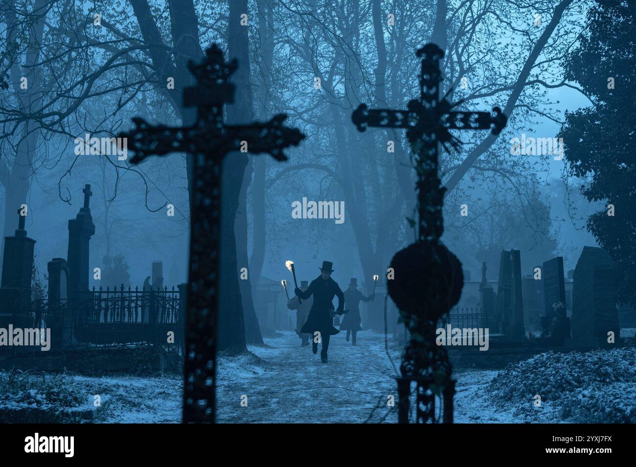 NOSFERATU, Nicholas Hoult, 2024. ph: Aidan Monaghan / © Focus Features ...