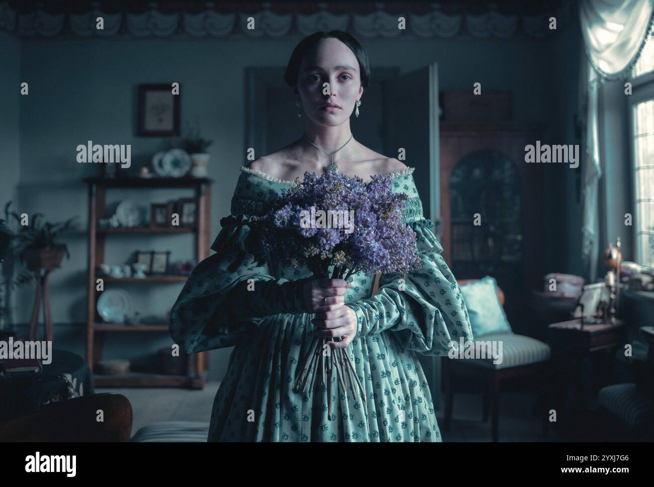 NOSFERATU, Lily-Rose Depp, 2024. ph: Aidan Monaghan / © Focus Features ...