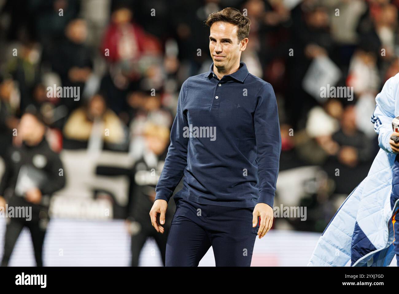 Inigo Perez seen during LaLiga EA SPORTS game between teams of Rayo ...