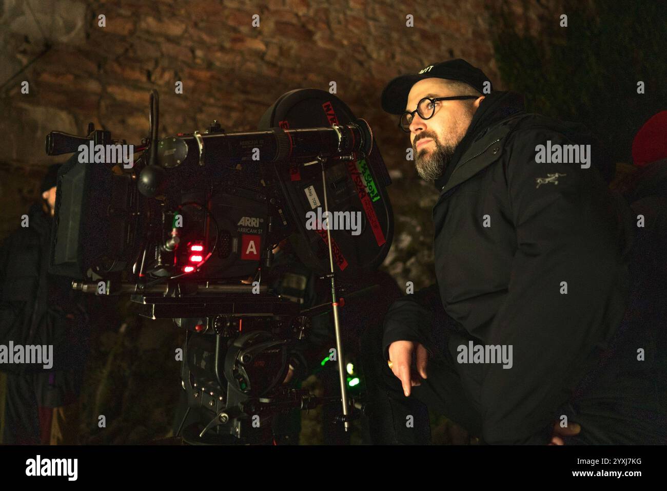 NOSFERATU, director Robert Eggers, on set, 2024. ph: Aidan Monaghan ...