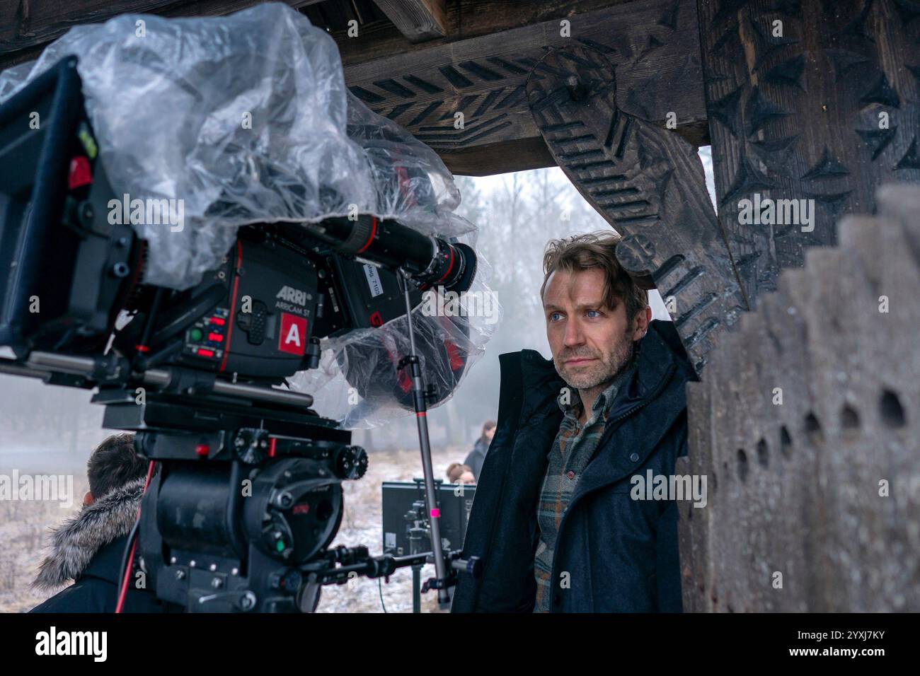 NOSFERATU, cinematographer Jarin Blaschke, on set, 2024. ph: Aidan ...