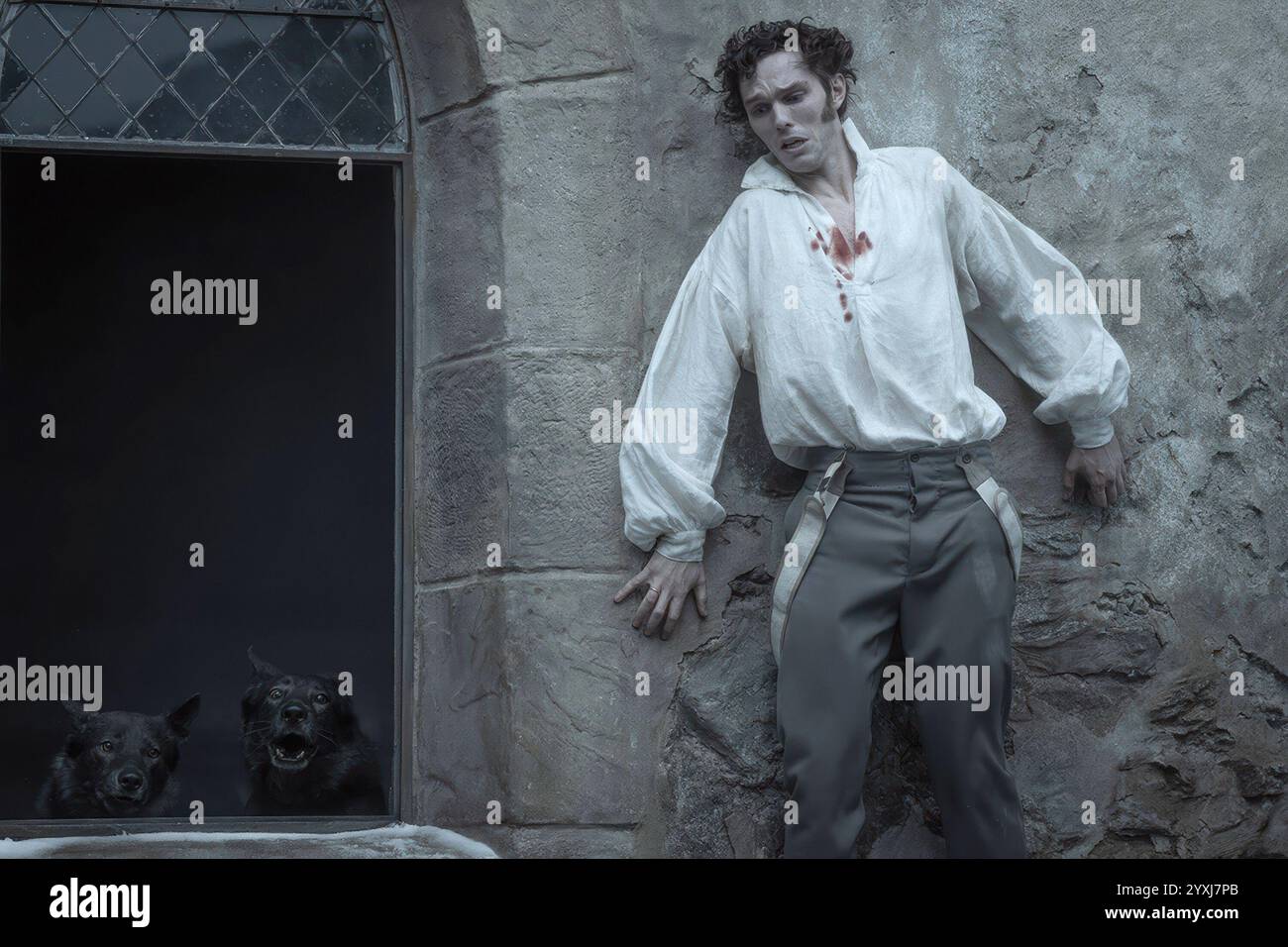 NOSFERATU, Nicholas Hoult, 2024. ph: Aidan Monaghan /© Focus Features ...