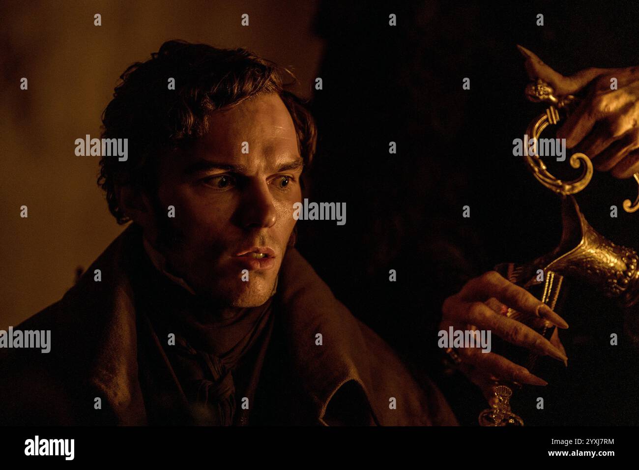 NOSFERATU, Nicholas Hoult, 2024. ph: Aidan Monaghan / © Focus Features ...