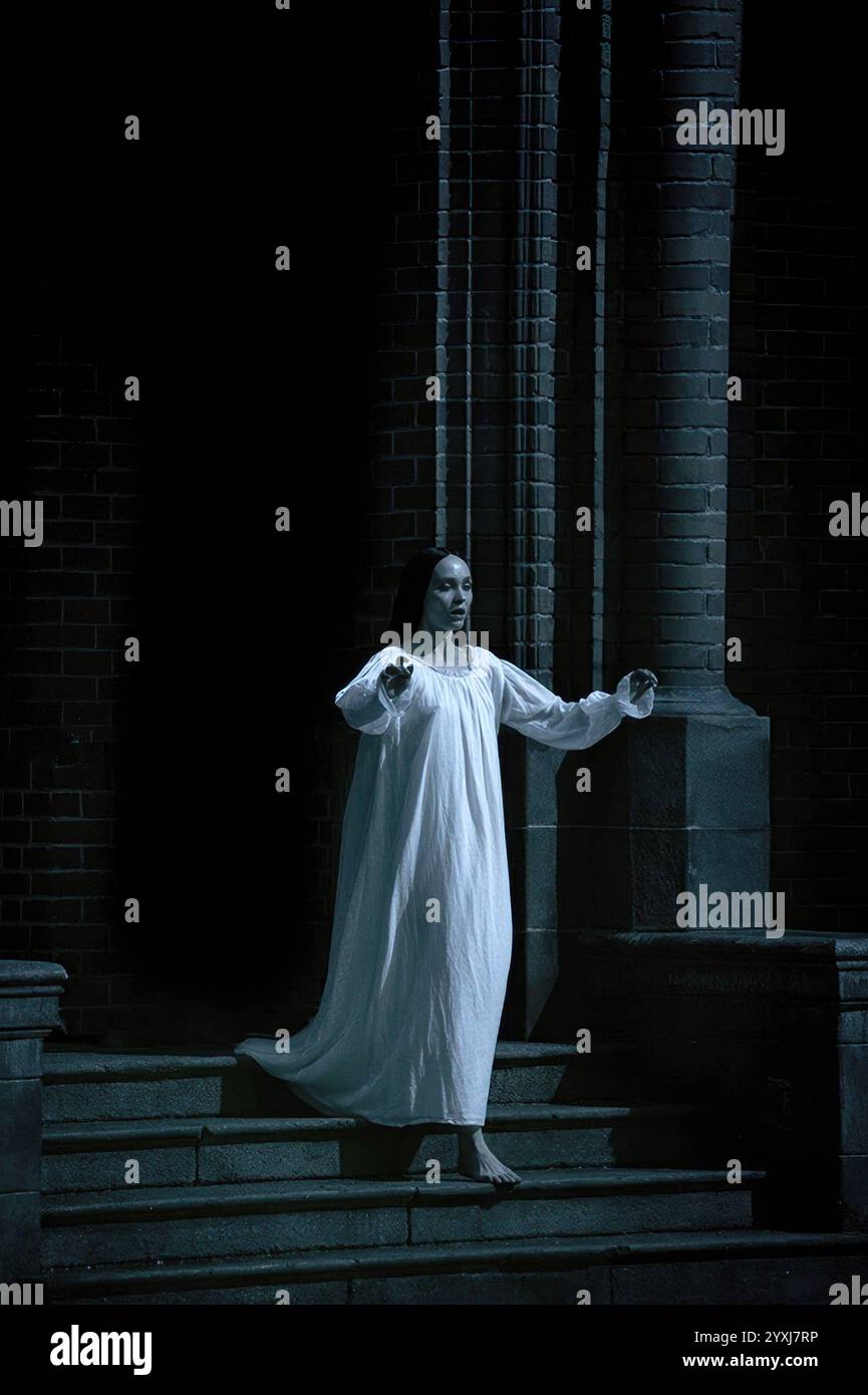 NOSFERATU, Lily-Rose Depp, 2024. ph: Aidan Monaghan /© Focus Features ...