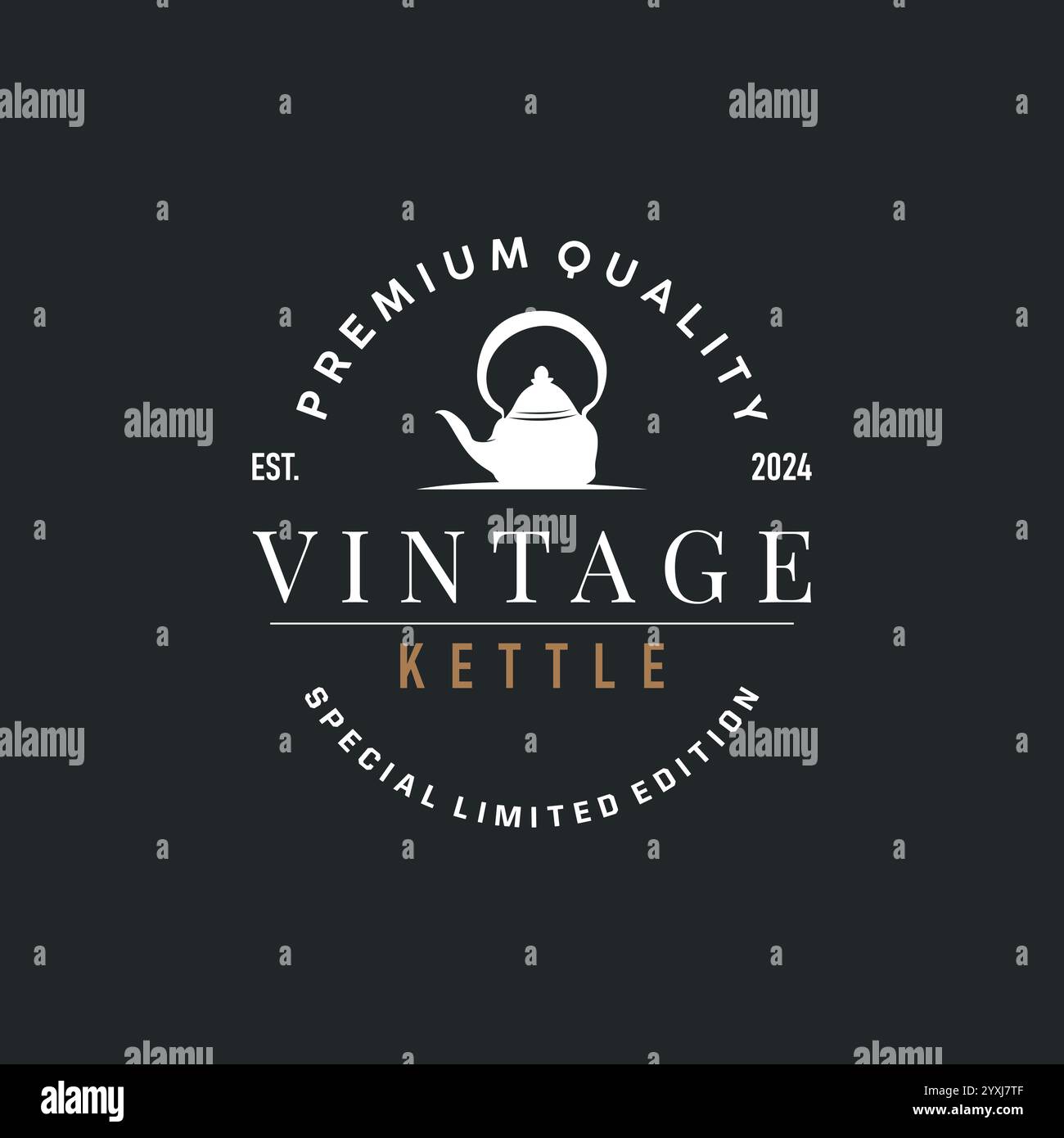 Kettle minimalist design hi-res stock photography and images - Alamy