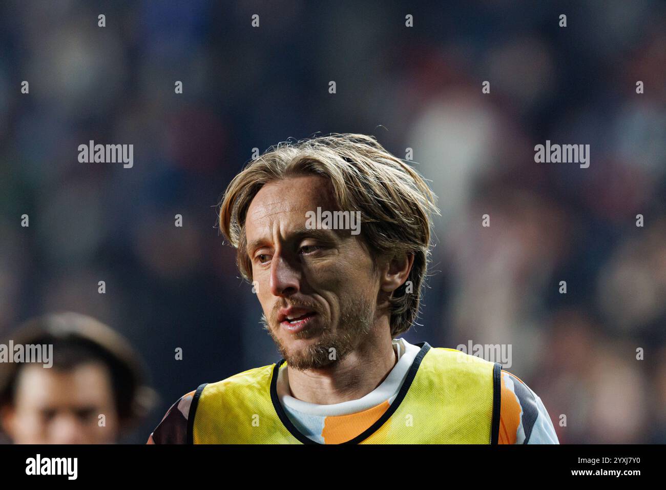 Luka Modric seen during LaLiga EA SPORTS game between teams of Rayo ...