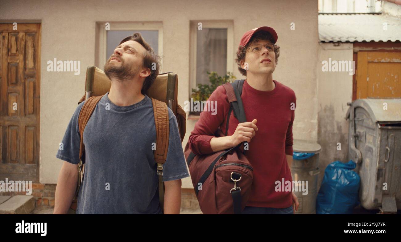 A REAL PAIN, from left: Kieran Culkin, Jesse Eisenberg, 2024 ...