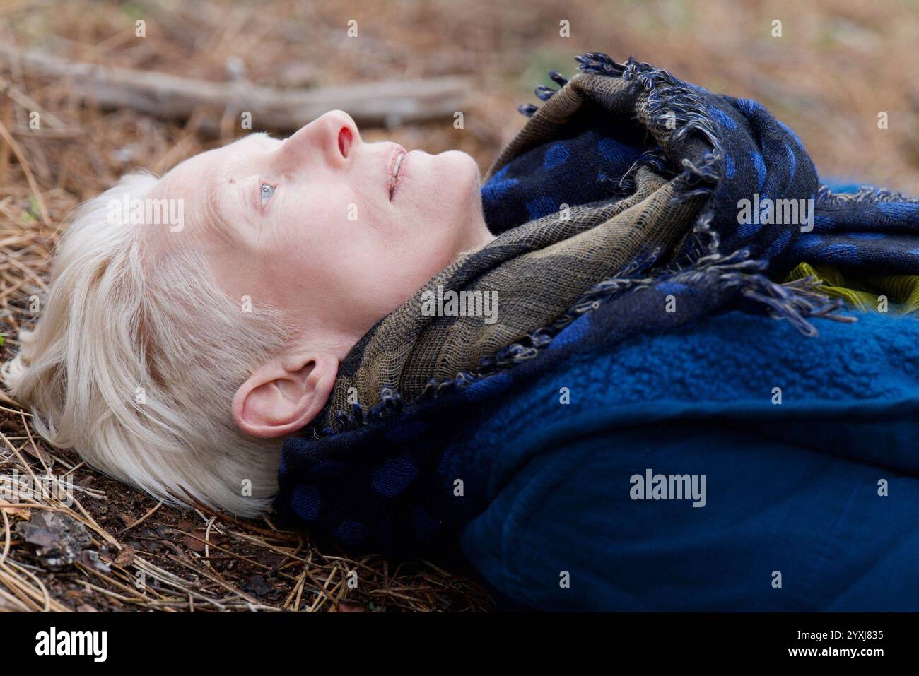 THE ROOM NEXT DOOR, (aka LA HABITACION DE AL LADO), Tilda Swinton, 2024. ph: Iglesias Mas ...