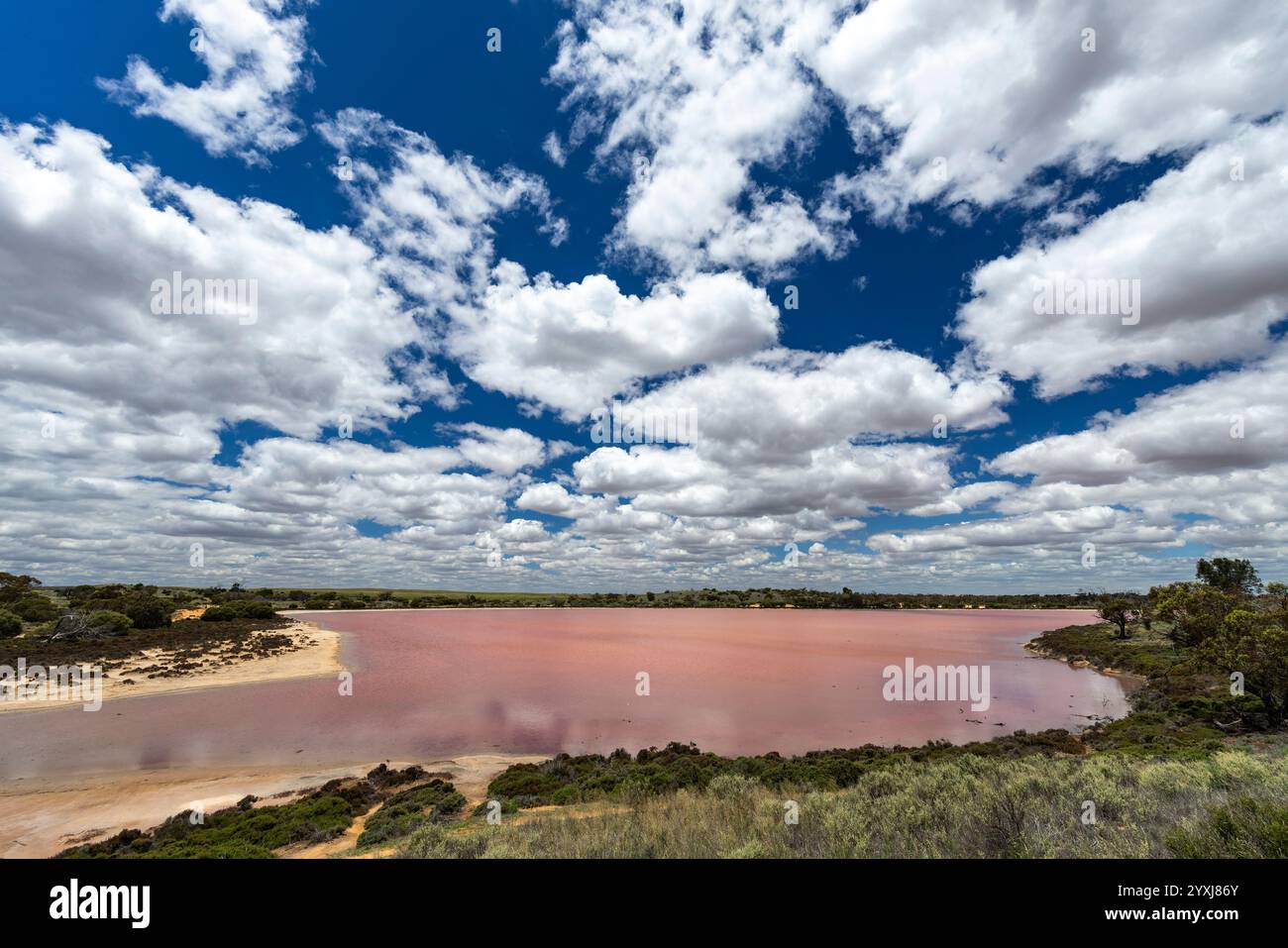 Lake Hardy, Pink Lakes Murray Sunset National Park, Victoria Australia ...