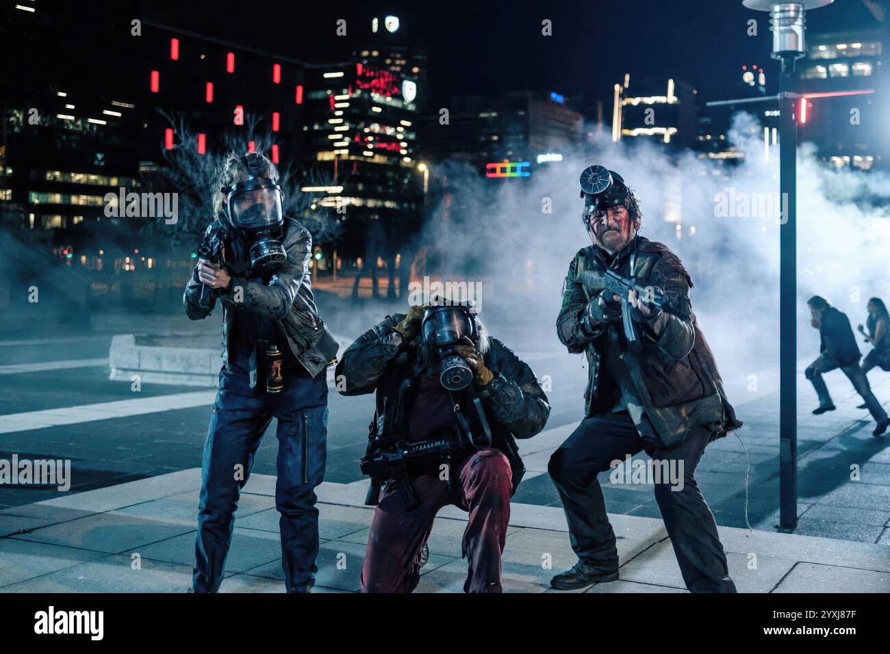 STREET TRASH, from left: Donna Cormack-Thomson, Joe Vaz, Sean Cameron ...