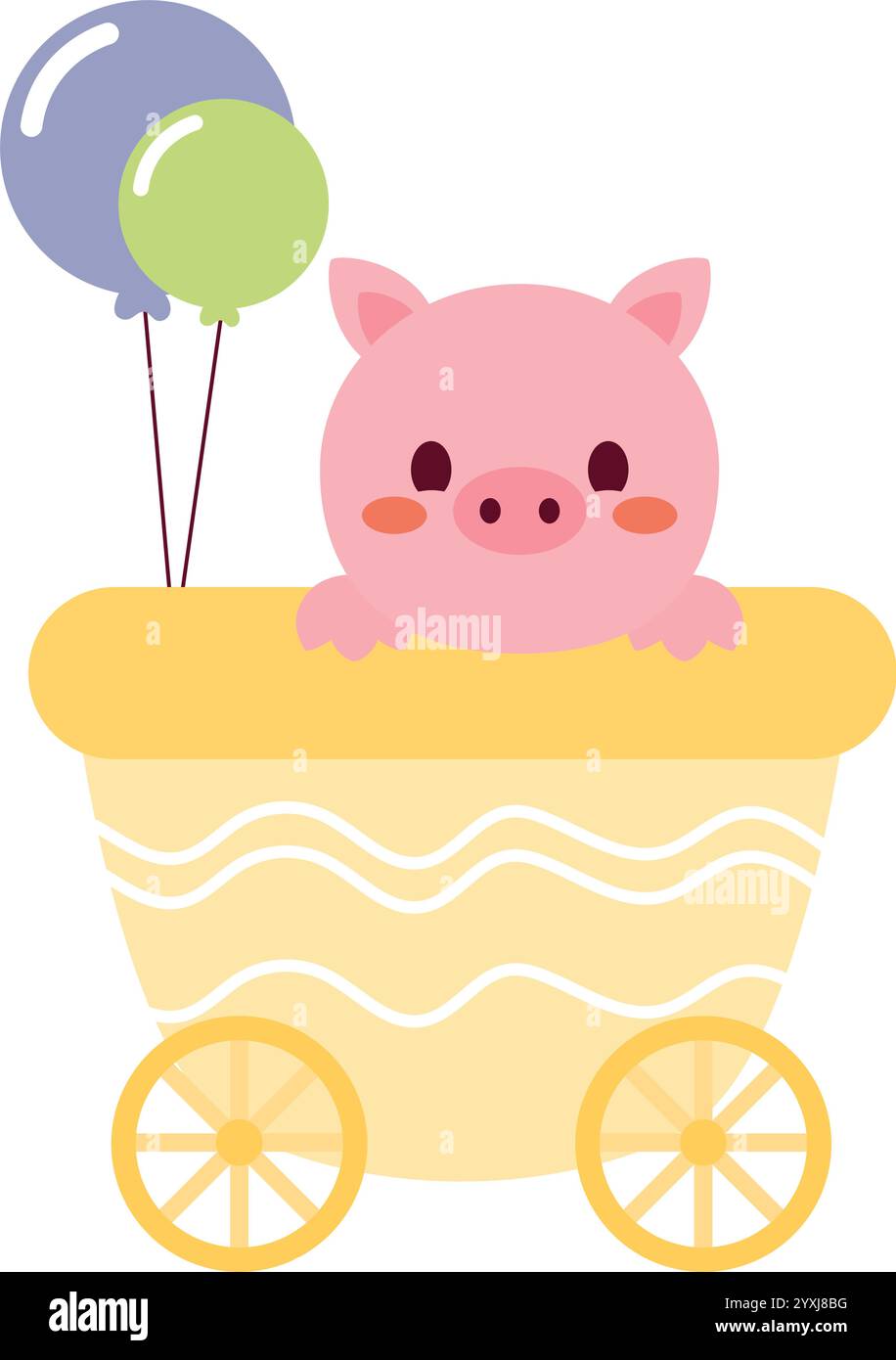 Pig shower Cut Out Stock Images & Pictures - Alamy