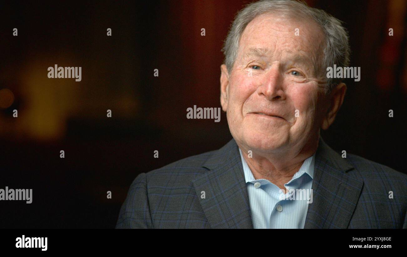 CHURCHILL AT WAR, George W. Bush, 'Out of the Storm', (Season 1, ep ...