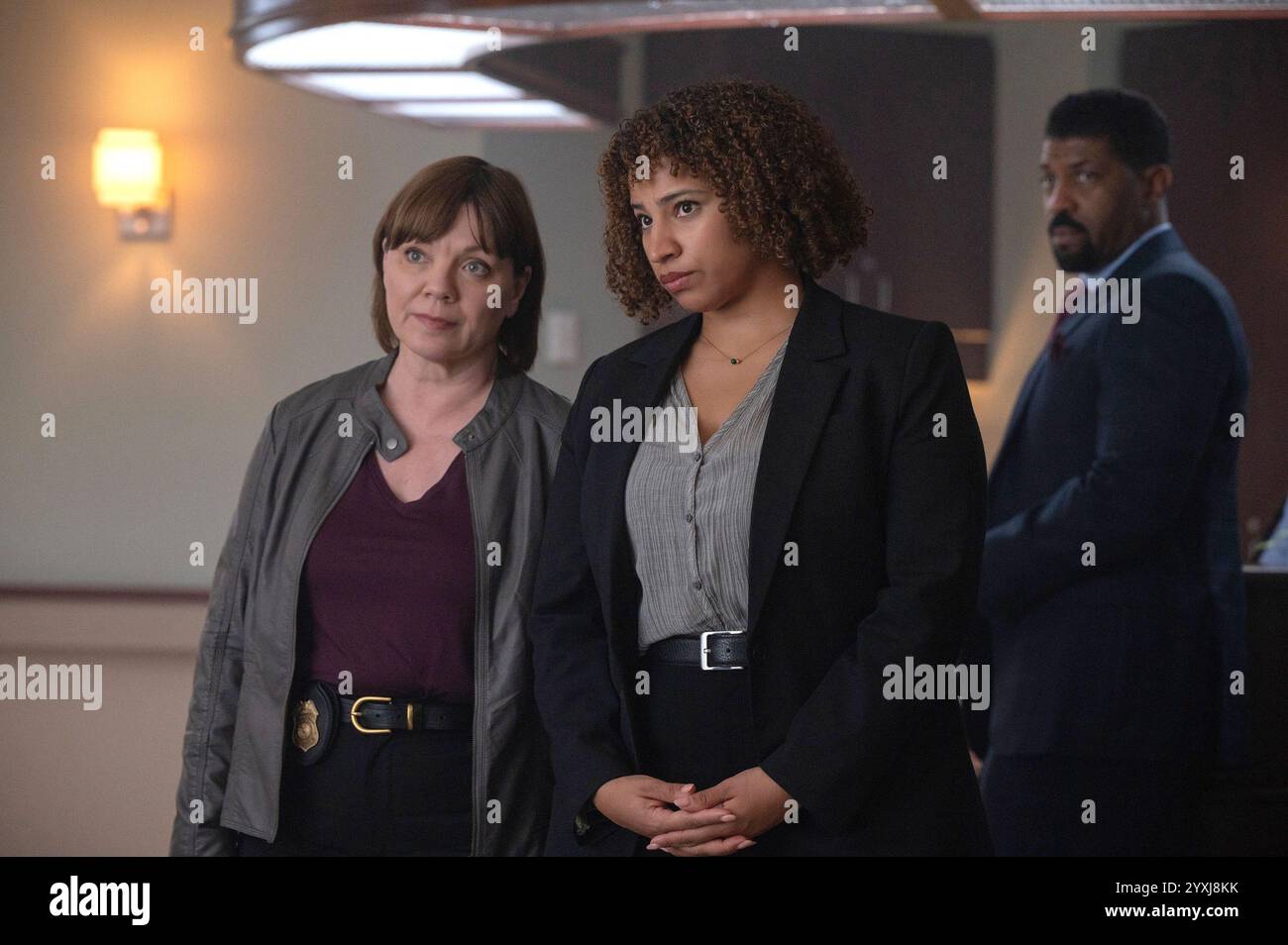 THE MADNESS, from left: Edie Inksetter, Sabryn Rock, Deon Cole, 'No ...