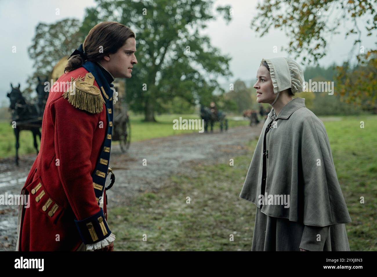 OUTLANDER, from left: Charles Vandervaart, Izzy Meikle-Small, Carnal ...