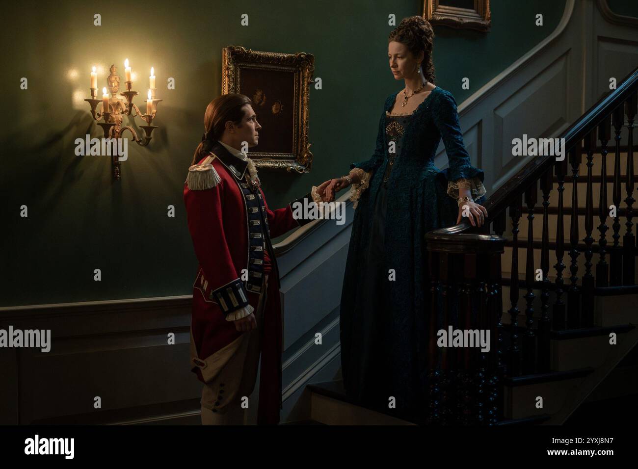OUTLANDER, from left: David Berry, Catriona Balfe, Carnal Knowledge ...